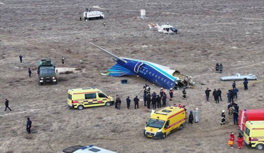 Azerbaijan Plane Crash: Mechanical Failure, Human Error or More? – IR ...